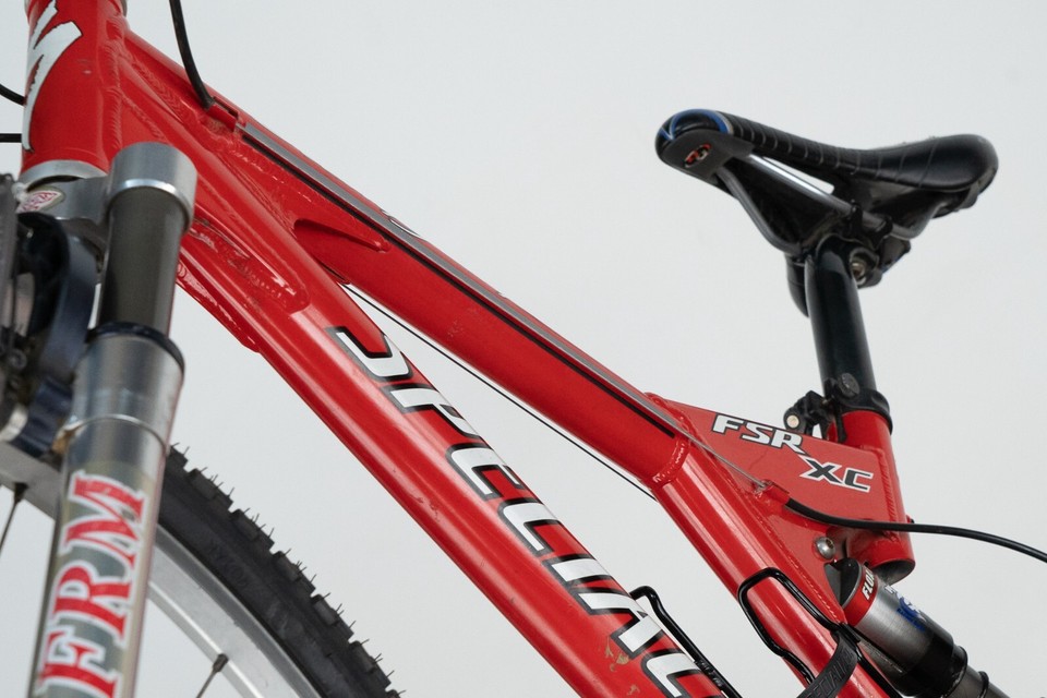 SPECIALIZED FSR XC MTB MOUNTAIN BIKE VINTAGE XTR OLD FRM SHIMANO XTR ...