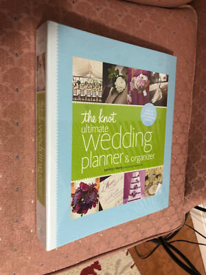 The Knot Ultimate Wedding Planner & Organizer Help Binder Notebook ...