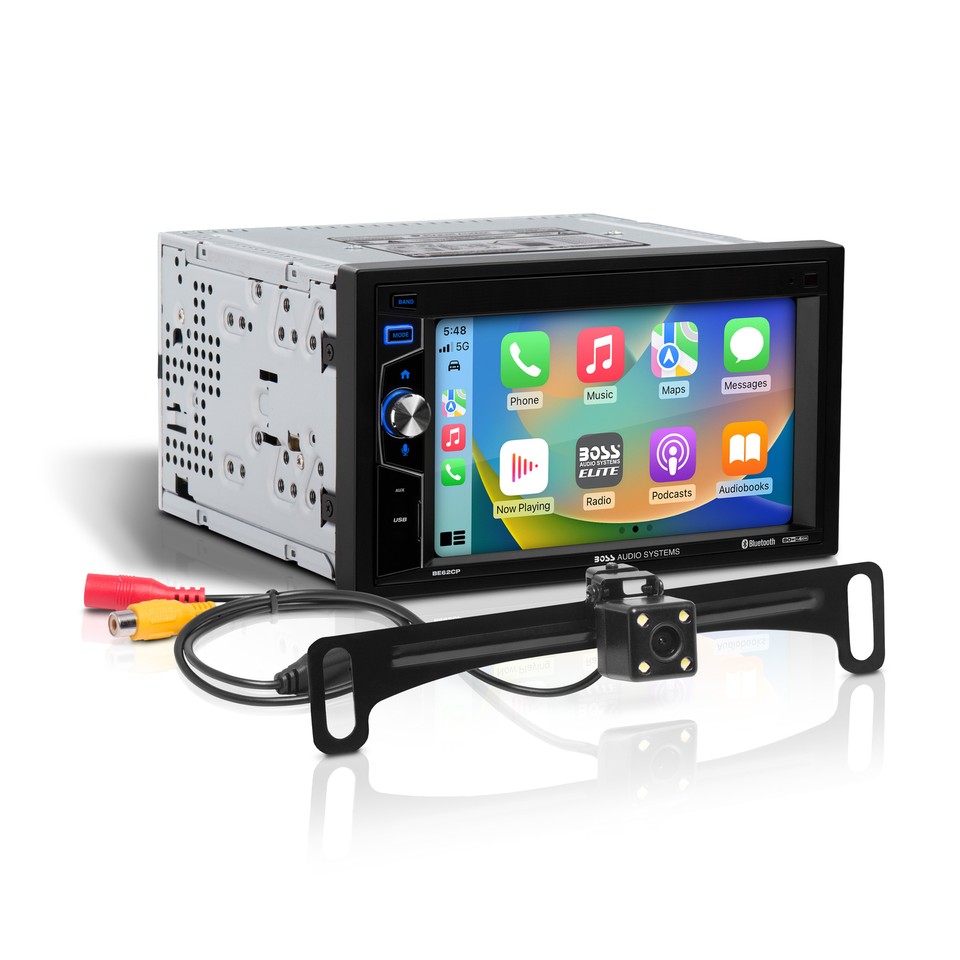 BOSS Audio Systems Elite BE62CP-C Car Stereo - Apple CarPlay, | Certified Refurb | eBay