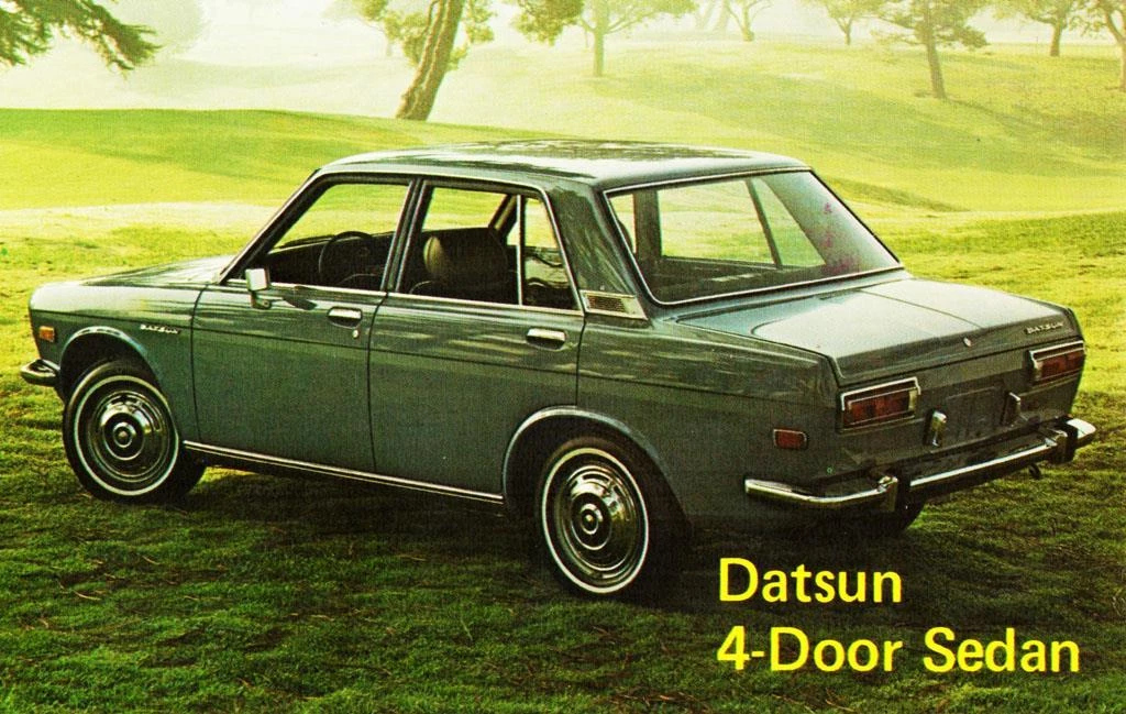Datsun 510 4 Door