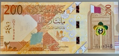 200 RIYAL NOTE, QATAR CENTRAL BANK, 2022 VERSION, UNC | eBay