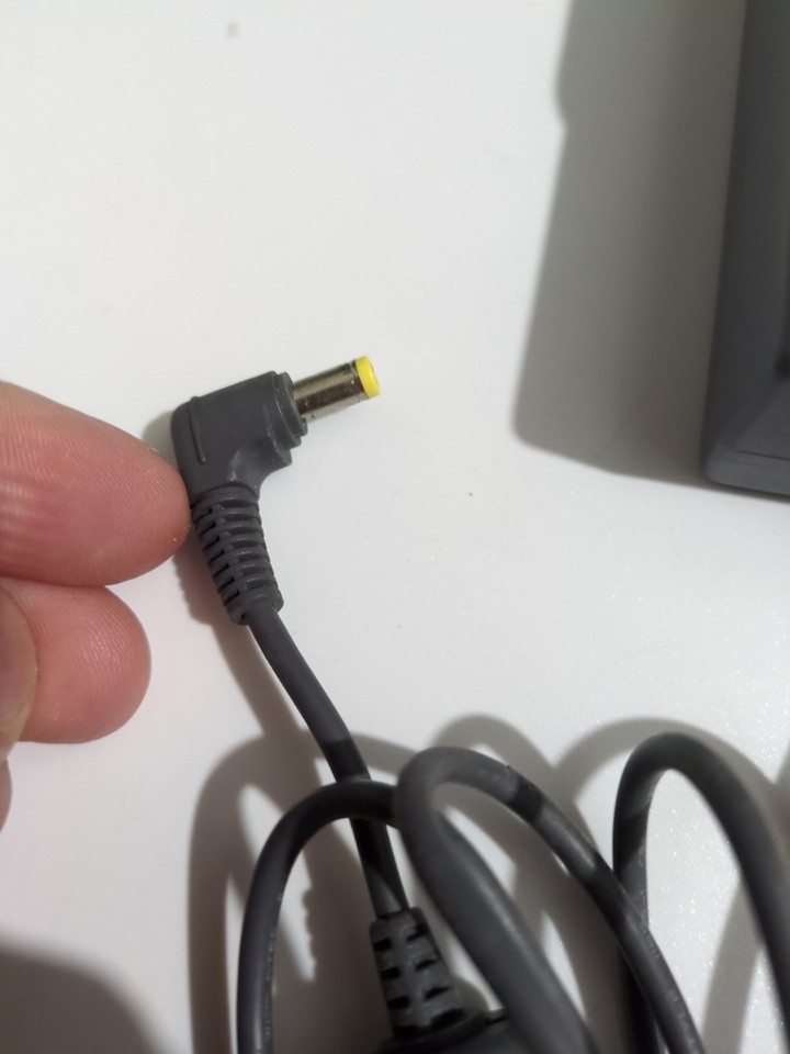 Official PS1 PS One Slim Power Supply AC Adaptor 7.5V Sony Cable SCPH ...
