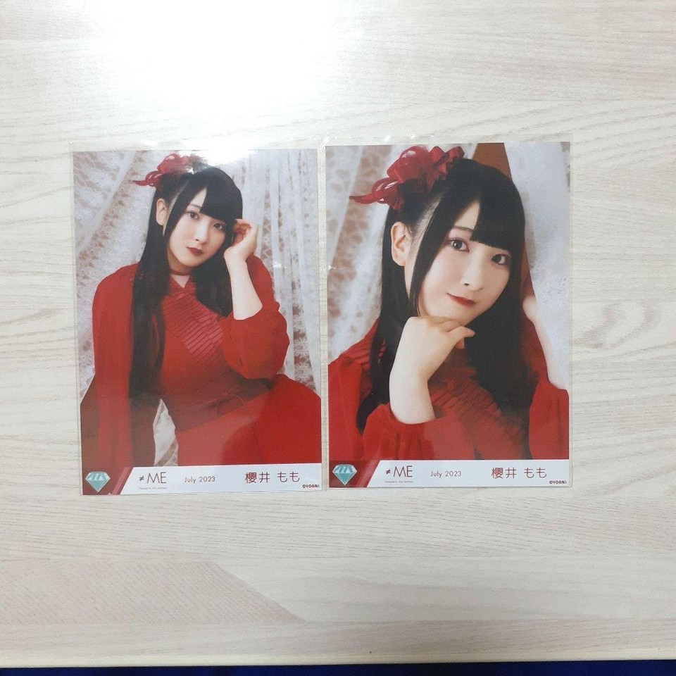 Me Noimy Sakurai Momo Raw Photo Mini Card Bulk Sale | eBay Australia