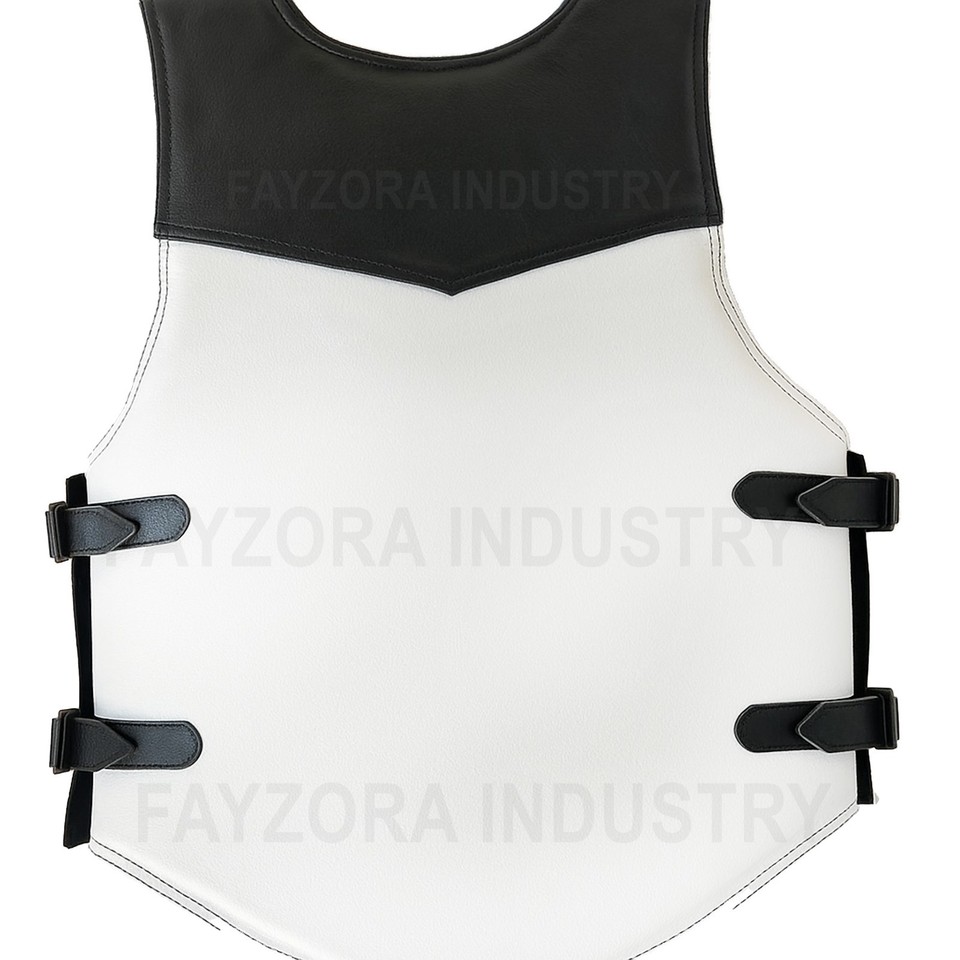 Custom Bull Riding Vest Black & White , Personalized Rodeo Gear | eBay