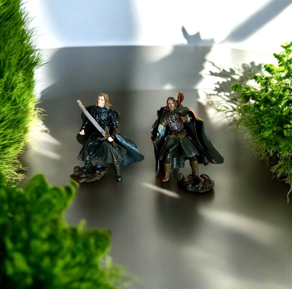 Faramir & Gondorian Ranger Figures • Lord Of The Rings • 2003 | eBay