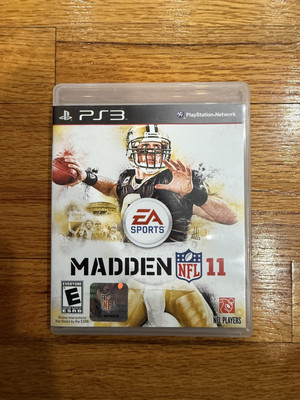 Madden NFL 11 for PlayStation 3 PS3 Complete Fast Shipping | eBay