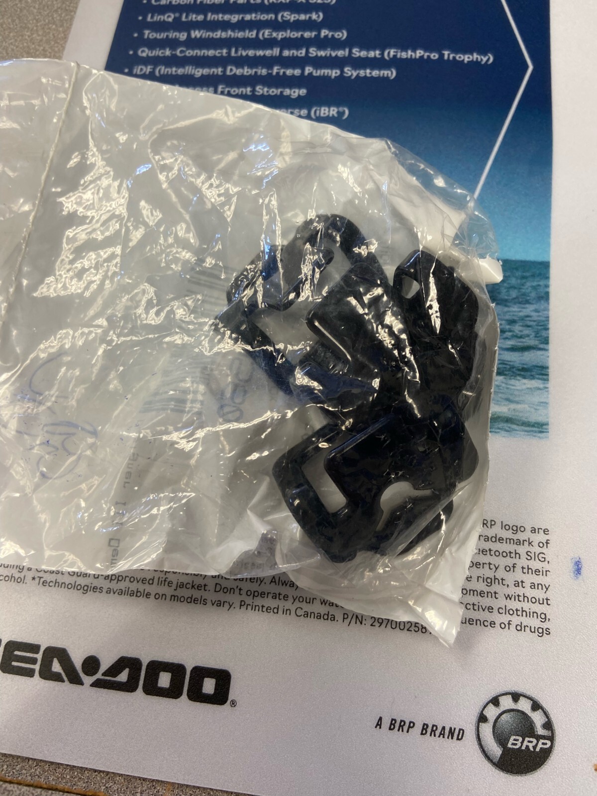 Ski Doo/Can-Am hook | eBay