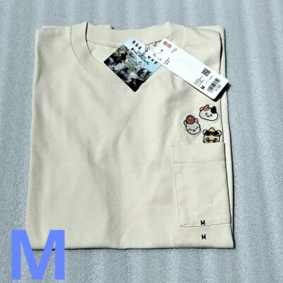 M(JPN) size Uniqlo Final Fantasy FF14 T-shirt Natural from Japan | eBay