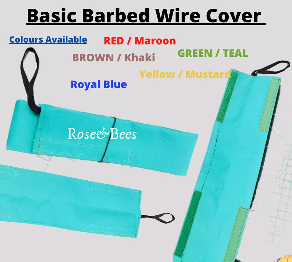 Barb Wire Cover / Barbed wire cover | Hi Viz Reflectors | Dog Horse ...