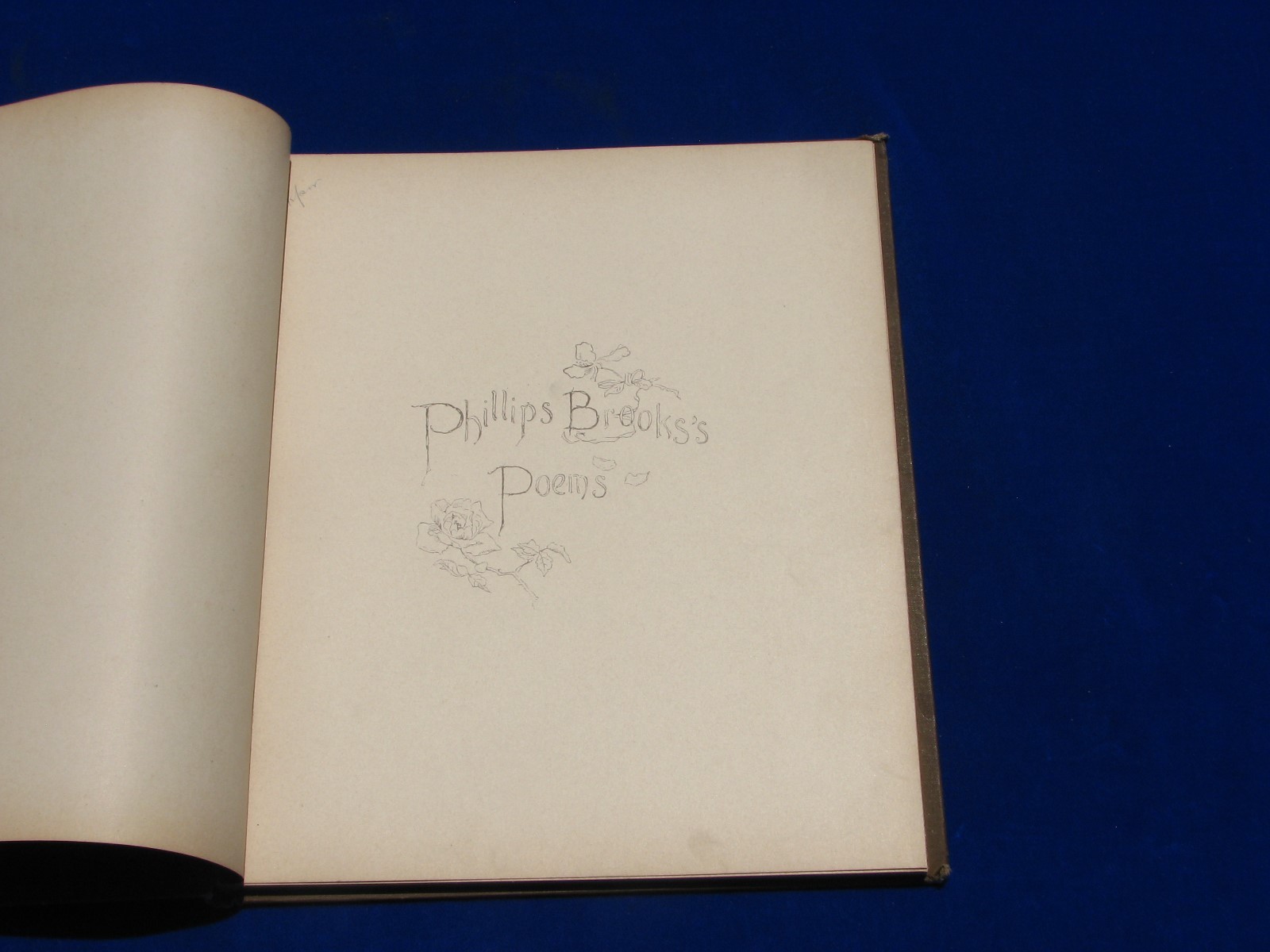 Phillips Brooks's Poems by Phillip Brooks | eBay