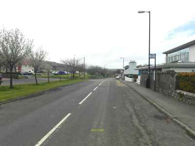 Photo 12x8 A bus stop outside Colmonell Primary School c2013 | eBay UK