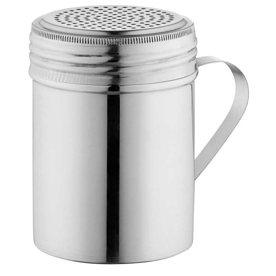 Stainless Steel Versatile Shaker Great Salt Pepper Sugar Shaker Set Of ...