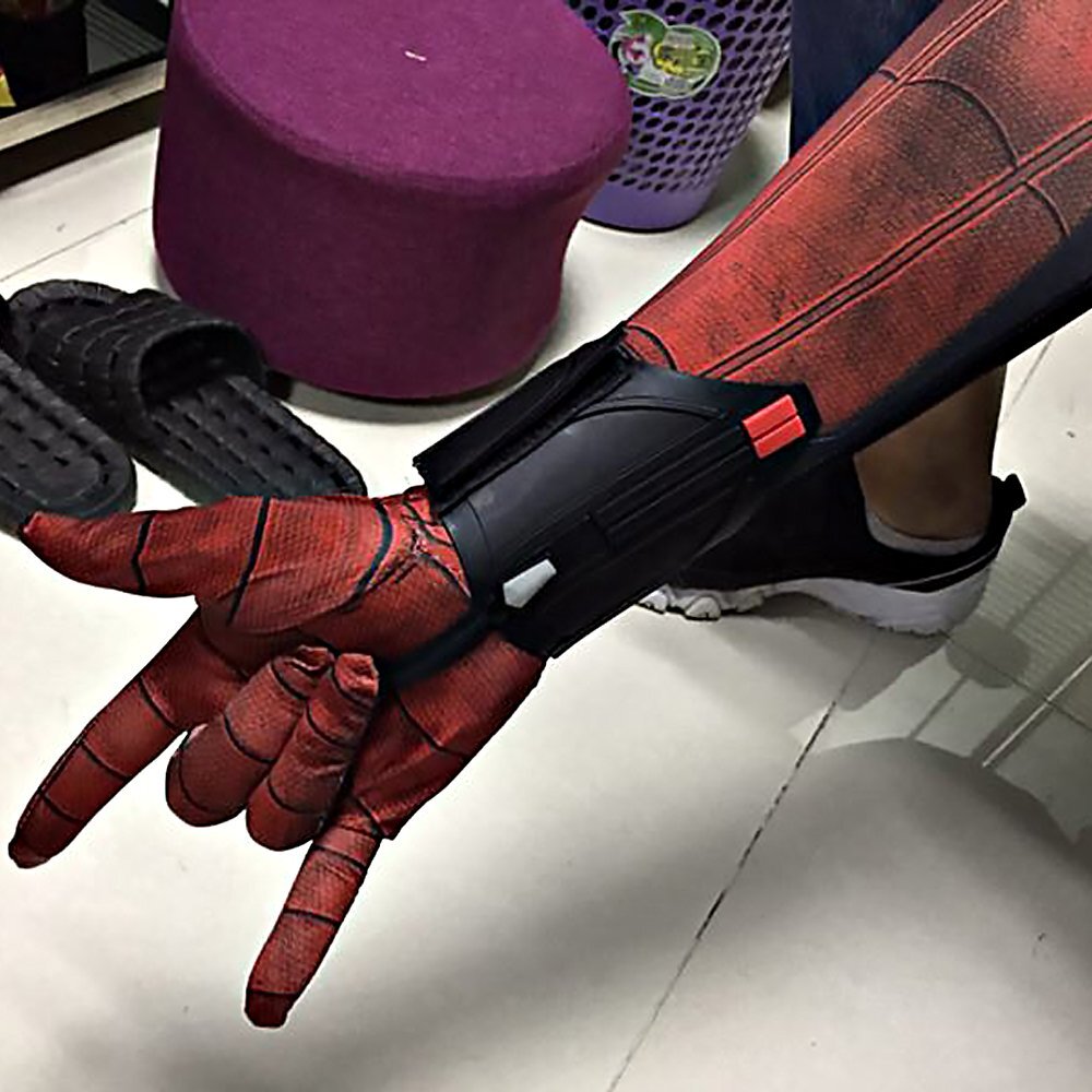 Homecoming Peter Parker Web Shooter Cosplay Costume Prop 1 Pc gift HG ...