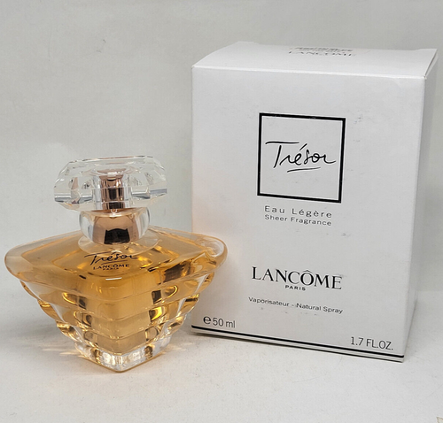 Tresor By Lancome Eau Legere Sheer Fragrance For Women 1.7 oz/50 ml ...