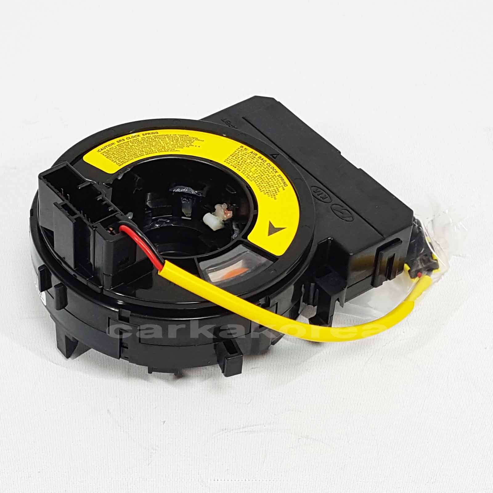 934902W310 Heating Steering Wheel Clock Spring For HYUNDAI SANTA FE DM ...