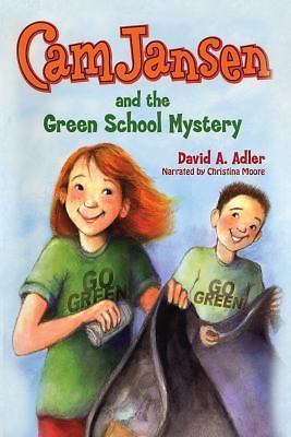 Cam Jansen Mysteries Ser.: Cam Jansen and the Green School Mystery by ...