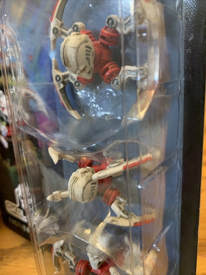 Roboskull MK II Red Shadows Assassins Skeledrones 3 Pack Skeletron ...