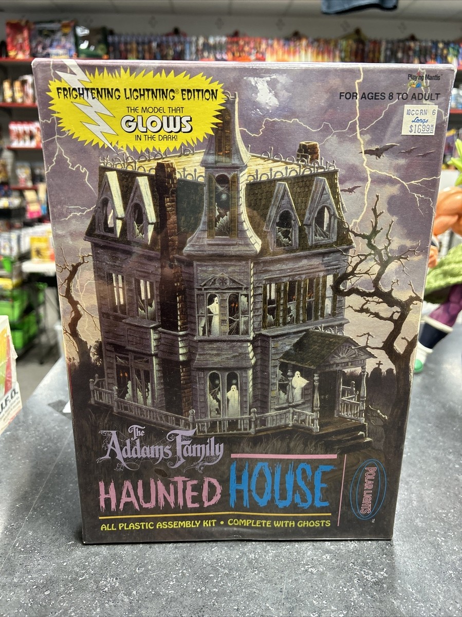 Addams Family Haunted House Model Kit