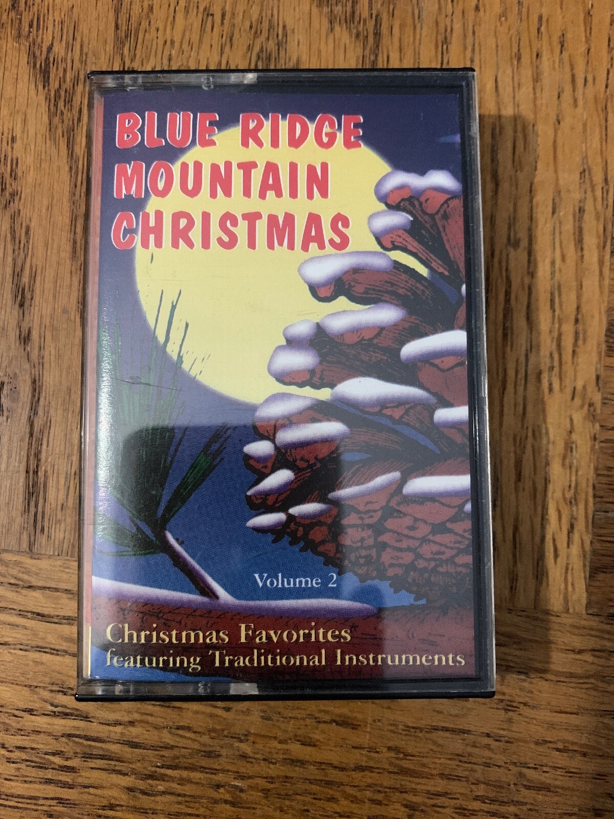 Blue Ridge Mountain Christmas Cassette | eBay