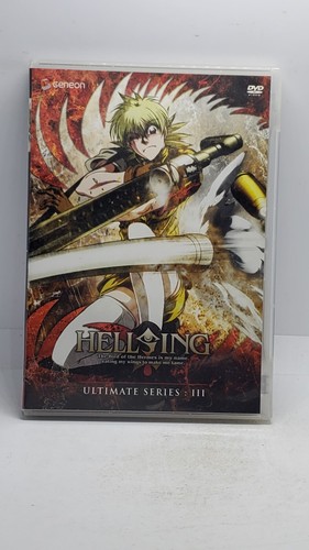 HELLSING Ultimate Series : III 3 (DVD, 2007) 13023282797 | eBay