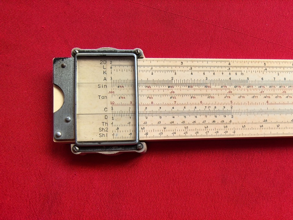 Vintage Slide Rule DINGFENG Slide Rule No.5651/Chinese slide rule | eBay