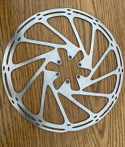 SRAM CENTERLINE 220MM ROUNDED EDGE DISC BRAKE ROTOR, 6-BOLT | eBay