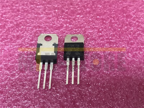 10PCS STP75NF75 New Best MOSFET N-CH 75V 80A TO-220 P75NF75 | eBay