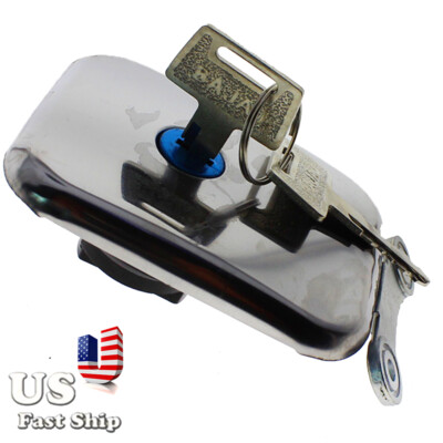 Fuel Cap Gas Fuel Cover Lock Key for KZ440A1/A2/A3/A4 KZ250D1/D2/G1/L1 ...