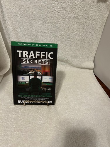 Traffic Secrets : Brunson, Russell, First Ed. 2020, The Underground Playbook | eBay