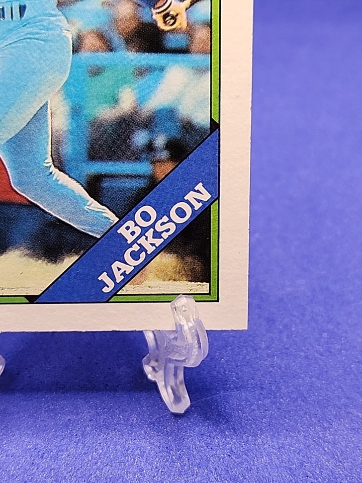 Ultra Rare Bo Jackson 1988 Topps 750 Error Card. | eBay