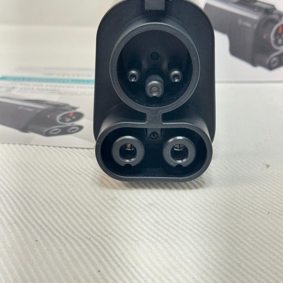 Lectron Tesla Supercharger (NACS) to CCS Adapter 500A 1000V Vortex Plug ...