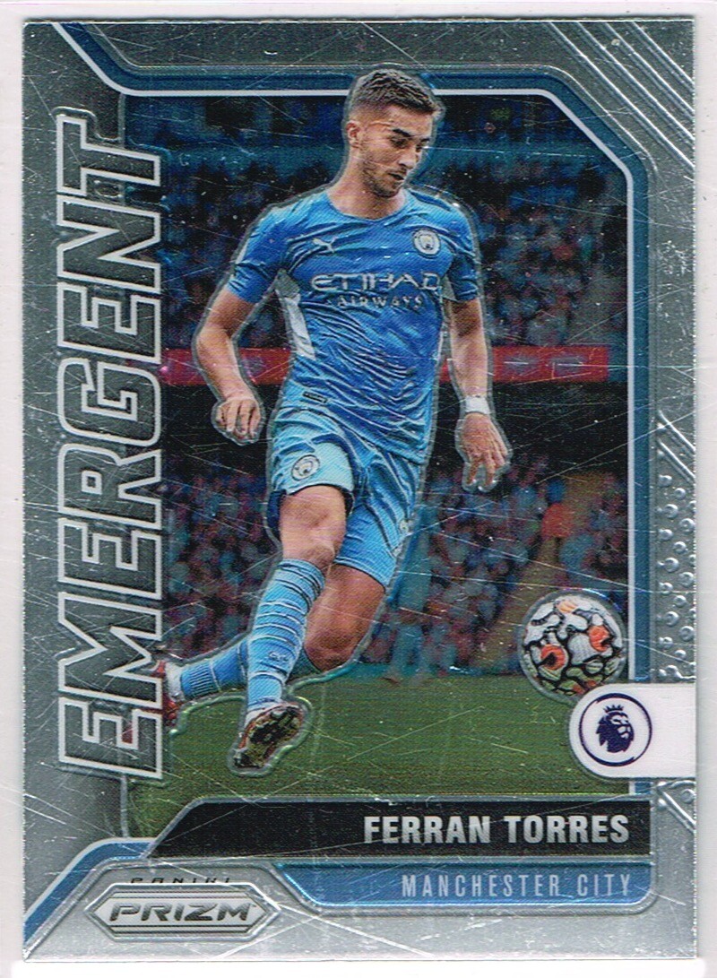 Panini 2021-22 ☆ PRIZM PREMIER LEAGUE SOCCER - INSERT ☆ Football Cards ...