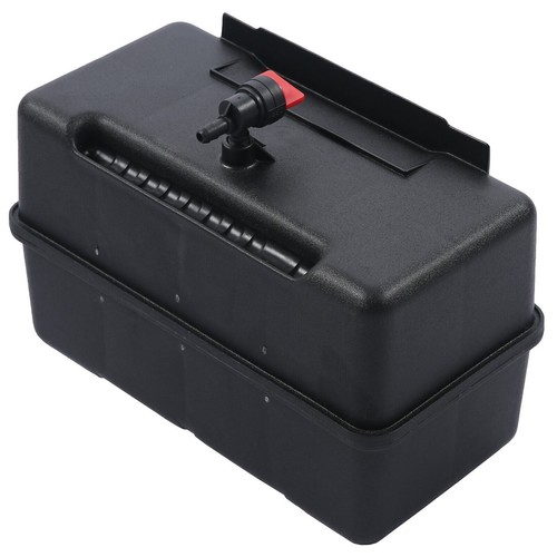 4 Quart Plastic Fuel Tank w/ Cap & Shut-Off Valve Fit for Briggs ...