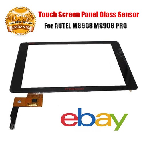 Touch Screen Panel Glass Sensor Assembly Replace Repair For Autel MS908 ...
