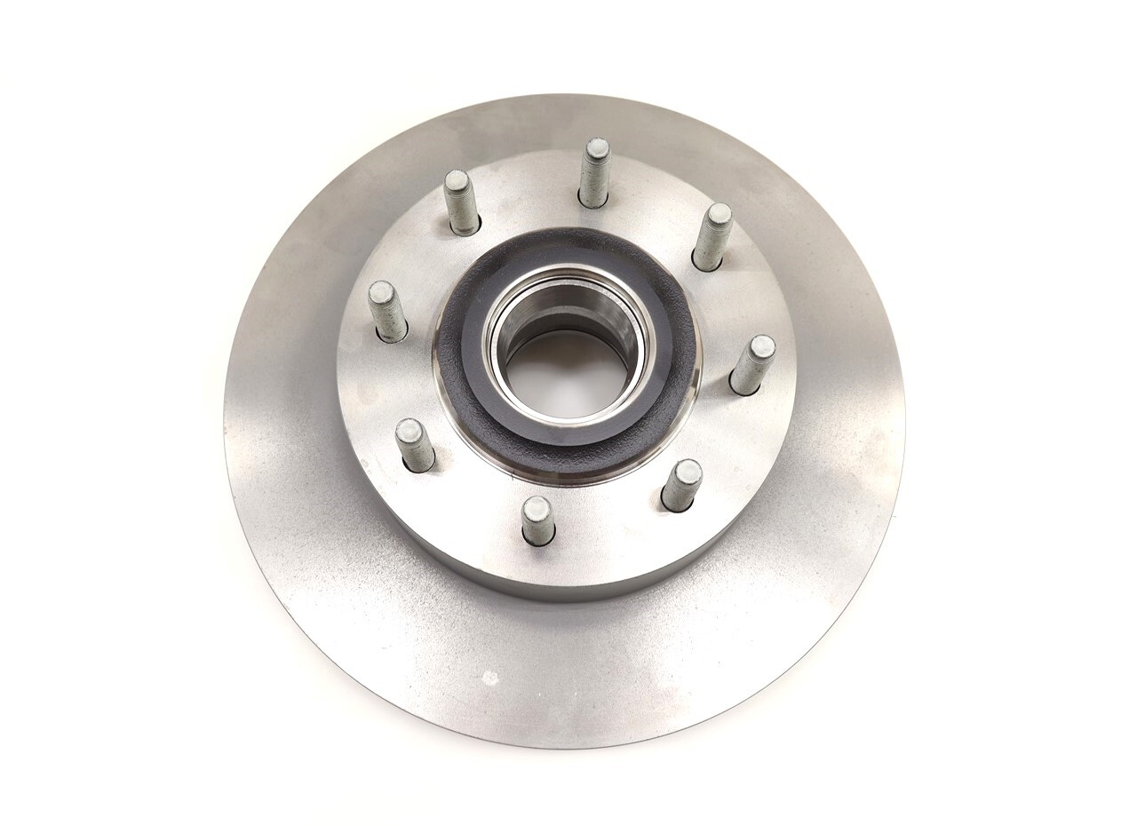 NEW Motorcraft Disc Brake Rotor & Hub Front BRRF-374 F-250 F-350 2WD ...