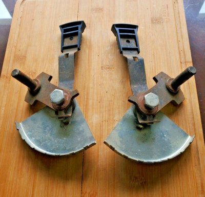 Craftsman #917372330 Lawn Mower Part /Adjustment Brackets & Sel. Knobs ...