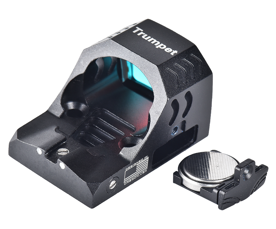 ADE RD3-029B TRUMPET Shake Awake BLUE Dot For Pistol with Trijicon RMR ...