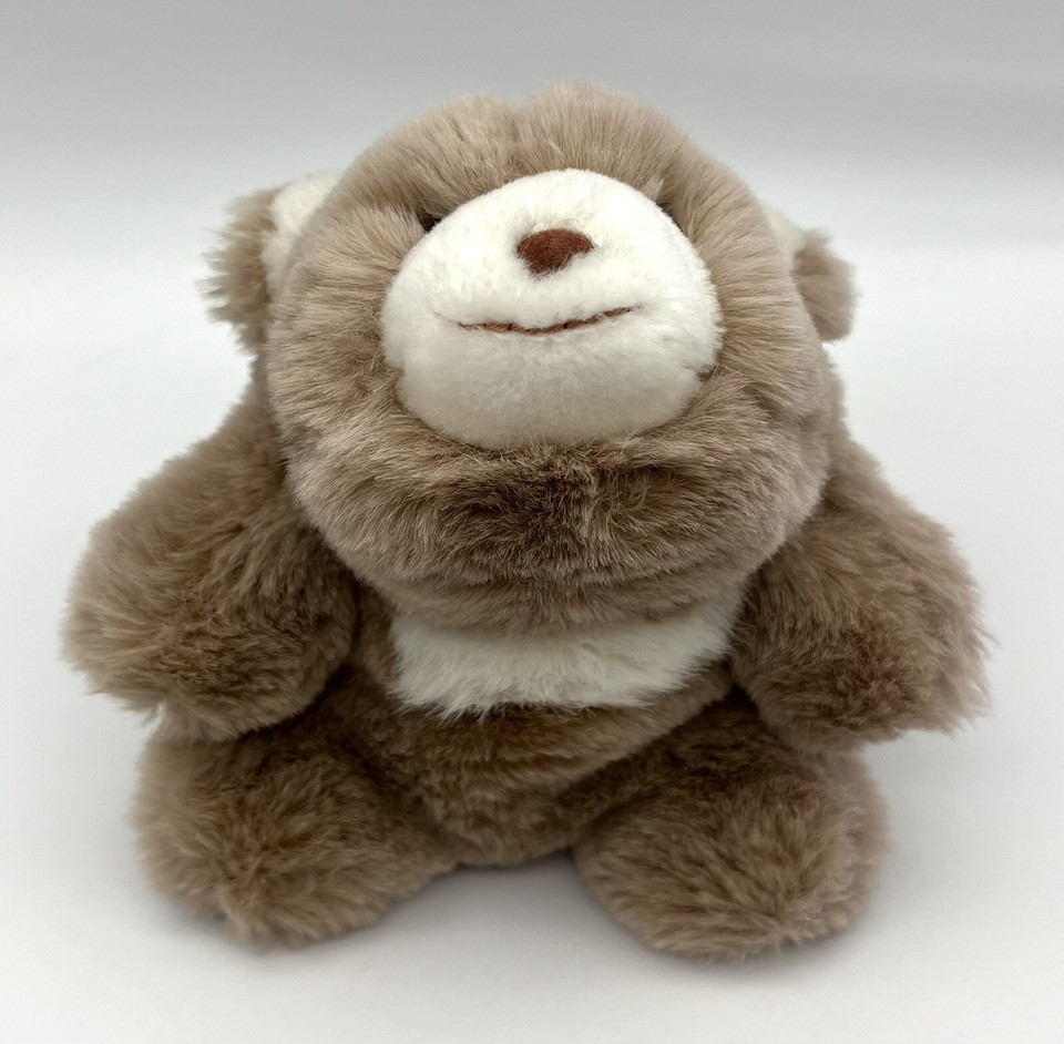 Vintage GUND 1980 “Snuffles” the Light Brown 6.5” Small Plush Toy | eBay