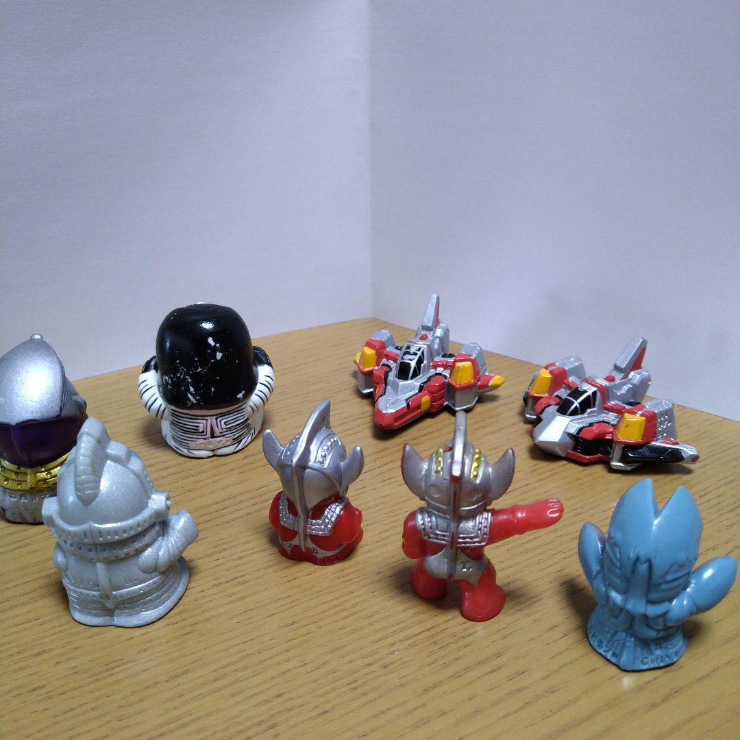 Ultraman Soft Vinyl Figure Ultraman Taro Dada King Tsuburaya Pro Lot 8 ...