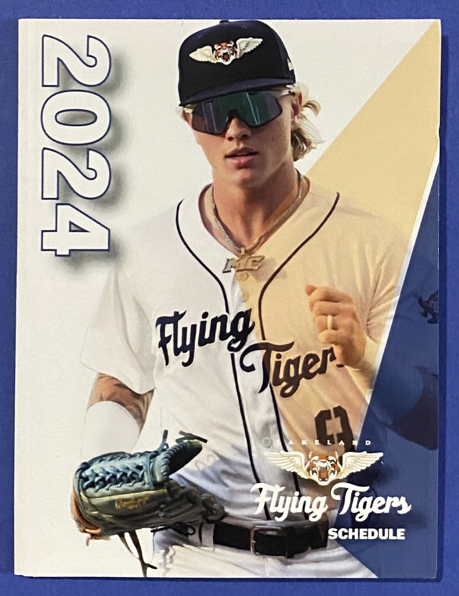 Lakeland Flying Tigers Logo Lakeland Flying Tigers Champion Youth