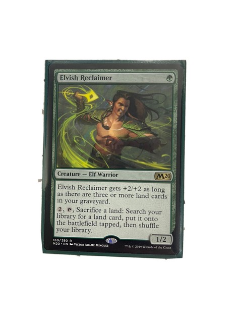 MTG Elvish Reclaimer Core Set 2020 169/280 Regular Rare for sale online ...
