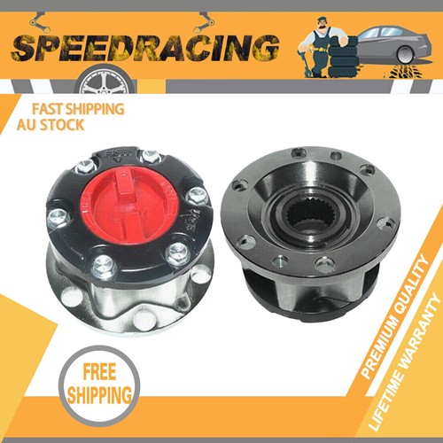 2x Free Wheel Locking Hub Suit Toyota Hilux KZN165 LN167 LN172 Diesel 3 ...