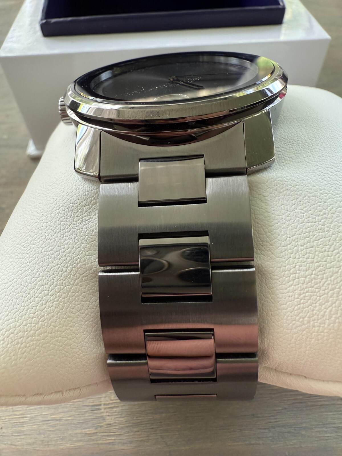 Movado Bold Gunmetal Gray Men's Watch - 3600259 for sale online | eBay