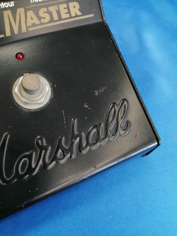 Pedale per chitarra Marshall Shred Master Distortion usato con rumore ...