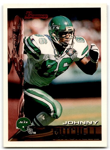 1995 Bowman Johnny Mitchell New York Jets #302 | eBay