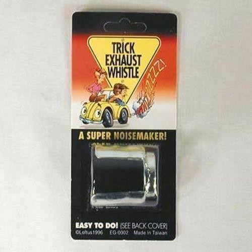 4 TRICK EXHAUST WHISTLE jokes prank gags tricks toy gag CAR TRUCK JOKE ...
