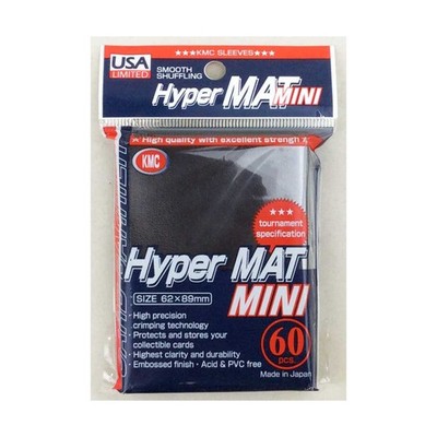 KMC Mini Hyper Mini Hyper Sleeves - USA Blue (60) New | eBay