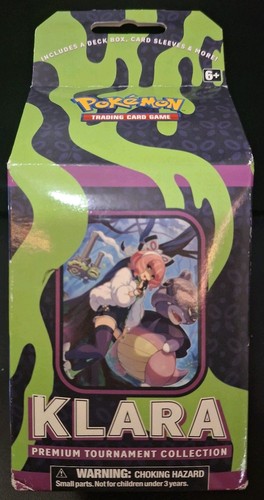 Pokémon Scarlet & Violet Klara Premium Tournament Collection FACTORY SEALED 820650850769 | eBay