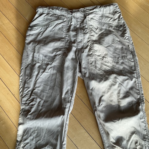 Men's Rohan 'Goa' Walking Trousers Beige Lightweight 34" Regulae | eBay