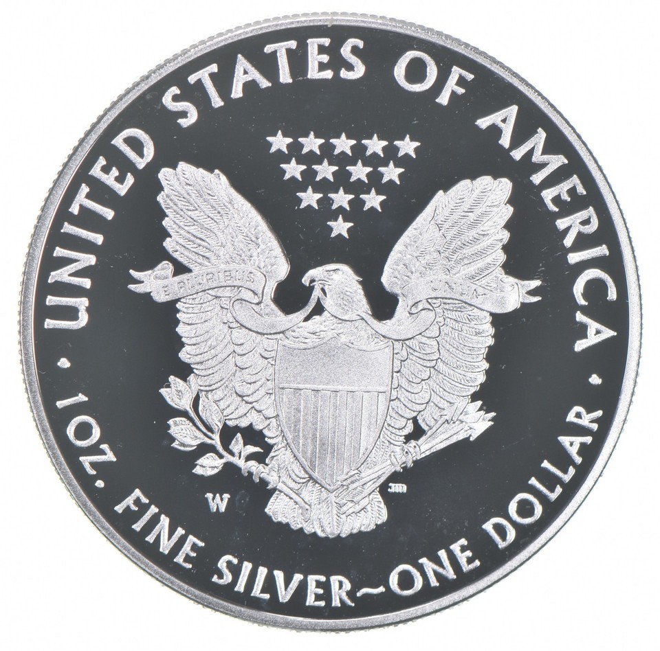 2017-W American Silver Eagle Proof Coin 1 Oz *5531 | eBay